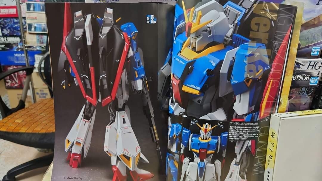 【閒聊】MODEL GRAPHIX 2023年五月號 MG ZETA GUNDAM Ver.Ka完全讀本 @模型技術與資訊 哈啦板 - 巴哈姆特