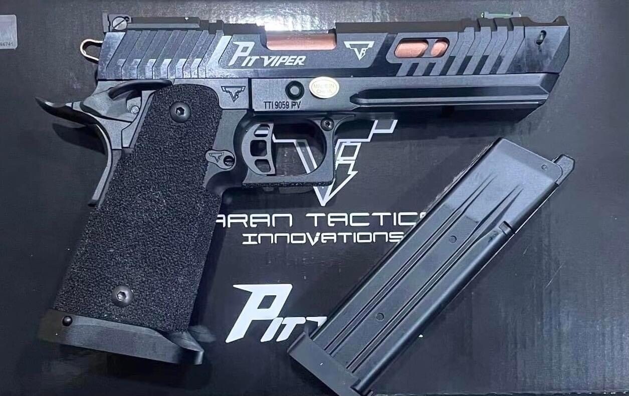 【情報】ARMY R614 情報流出(TTI PIT VIPER) & 相關玩具集中討論 @野戰 (生存) 遊戲 哈啦板 - 巴哈姆特