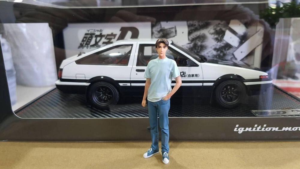 【心得】日本官網限定 ignition model 1/18 AE86 @頭文字D--公路最速傳說 哈啦板 - 巴哈姆特