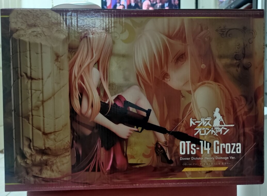 【閒聊】手機快速開箱 FREEING 少女前線 OTS-14 Groza 晚宴的統治者 重傷Ver. 1/4 @綜合公仔玩具討論區 哈啦板 - 巴哈姆特