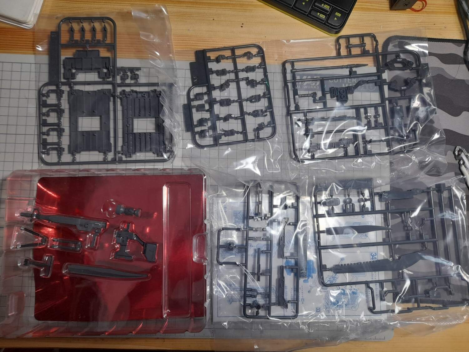 【情報】萬代SYSTEM WEAPON 004開盒 @模型技術與資訊 哈啦板 - 巴哈姆特