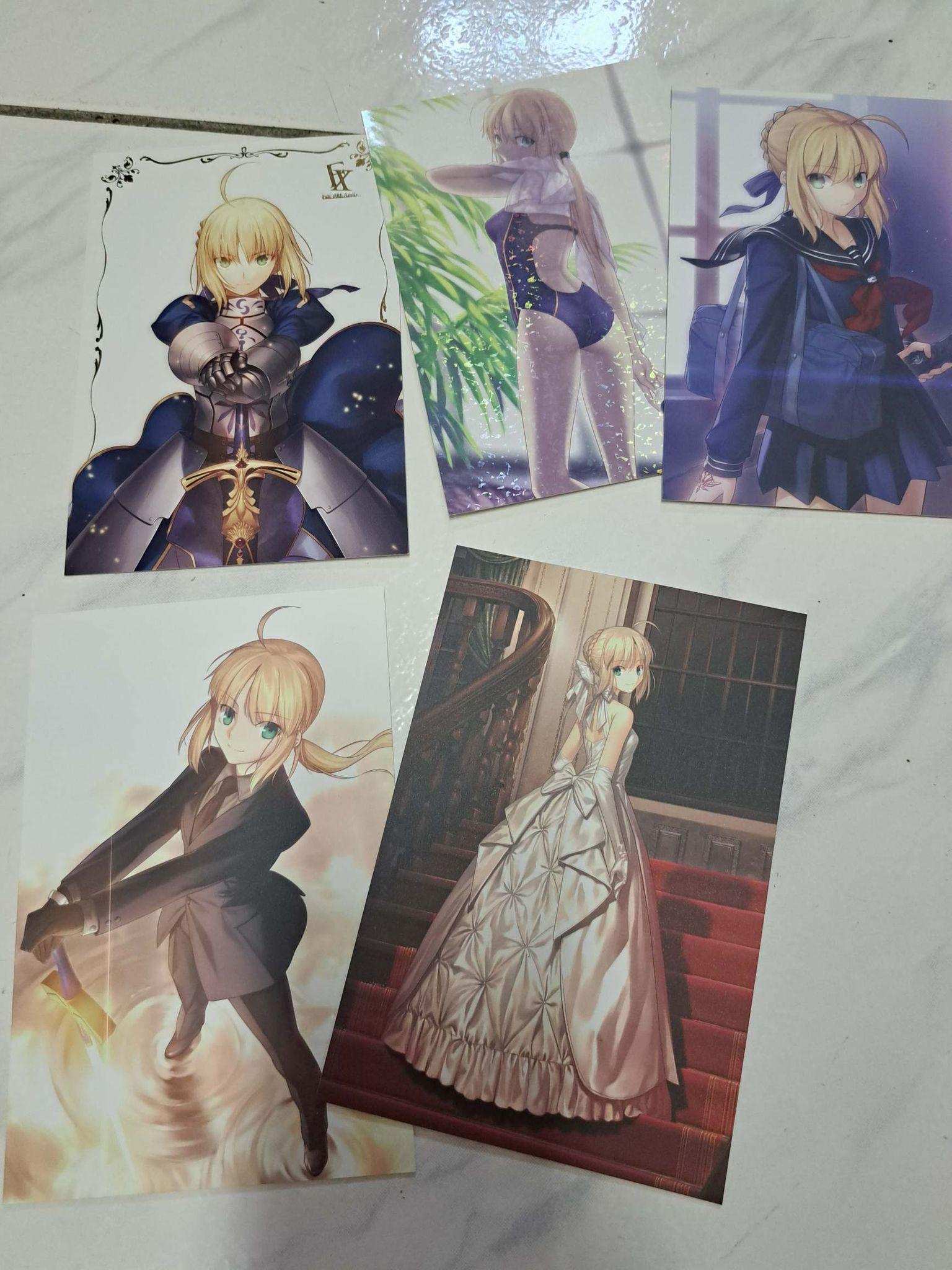 【出售】退坑 酒吞PVC FGO周邊立牌同人本 物語EXQ景品周邊 點兔畫冊小說漫畫隨便賣 圖多 @ACG二手交易板 哈啦板 - 巴哈姆特