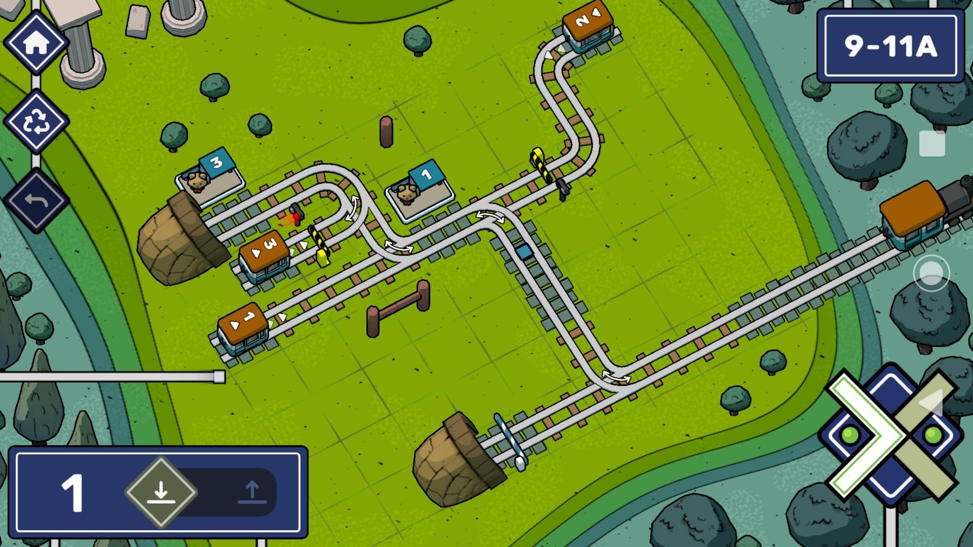 【心得】[Android]9-11A分享 @Railbound 哈啦板 - 巴哈姆特