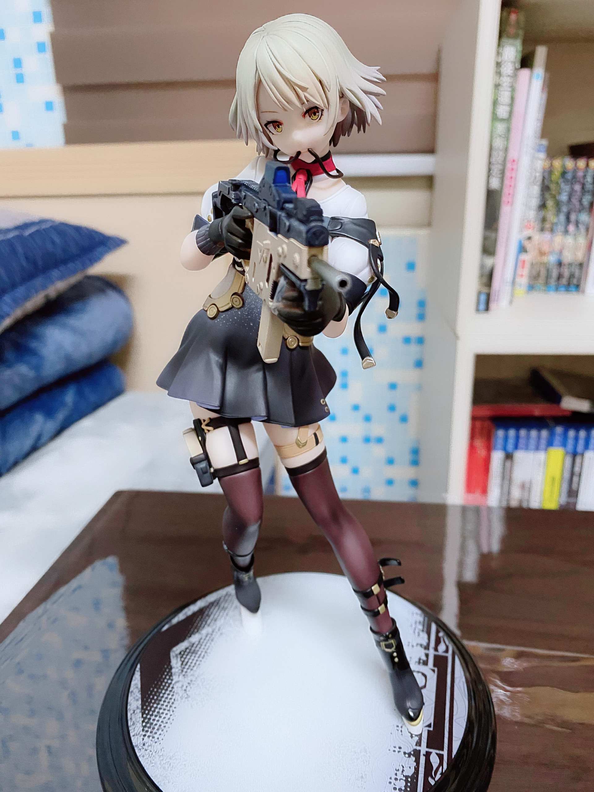 【心得】少女前線KSV簡易開箱 @綜合公仔玩具討論區 哈啦板 - 巴哈姆特