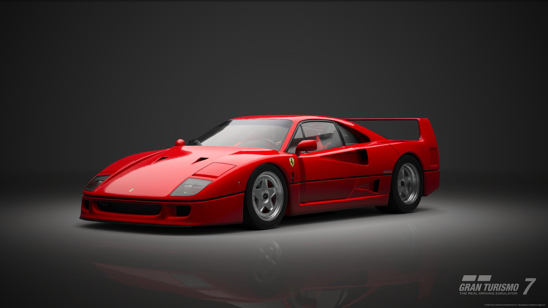 【心得】最愛法拉利F40、F50 @跑車浪漫旅系列(GT & TT) 哈啦板 - 巴哈姆特