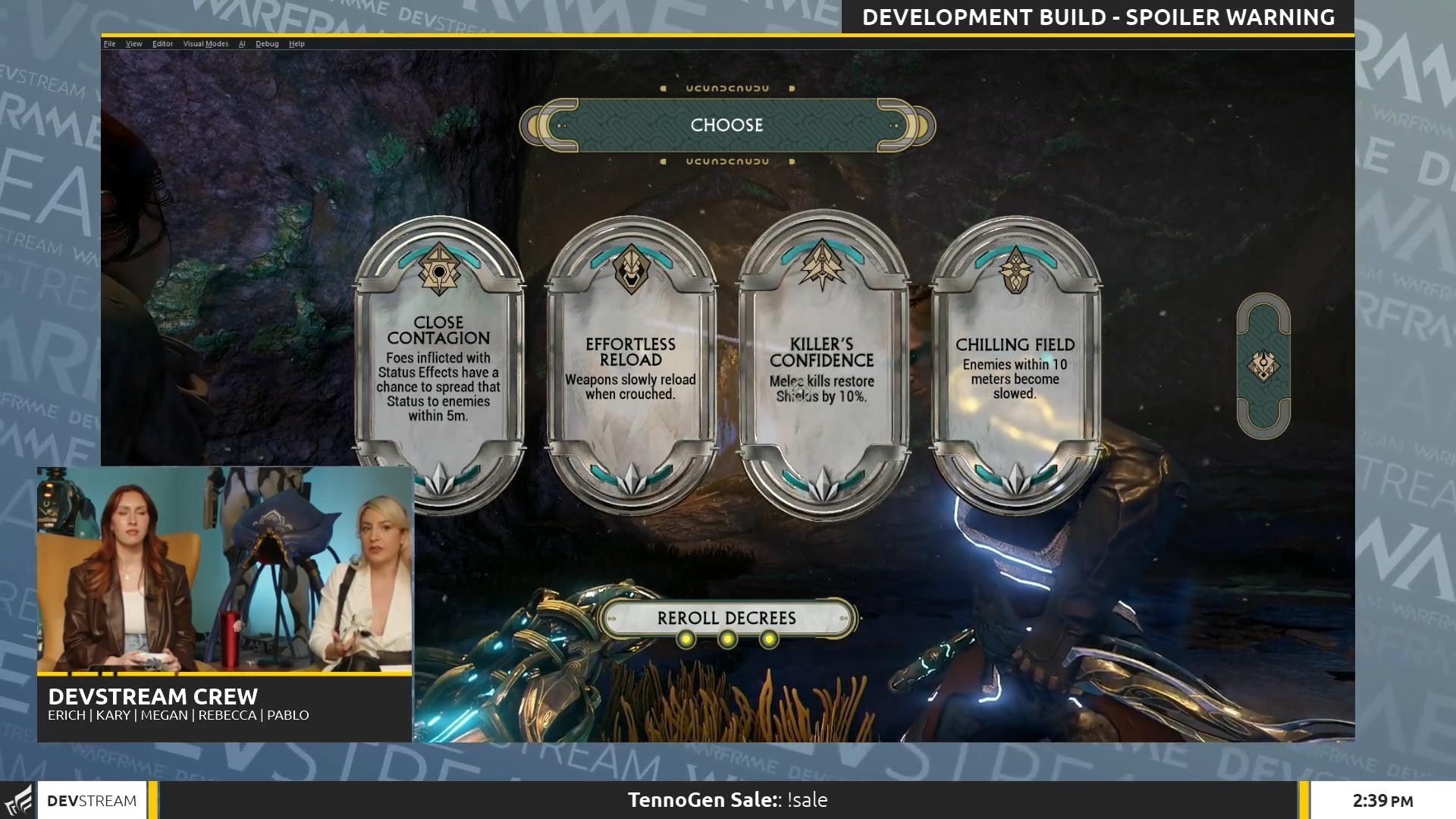 【情報】Devstream 168 大綱翻譯 @Warframe 哈啦板 - 巴哈姆特