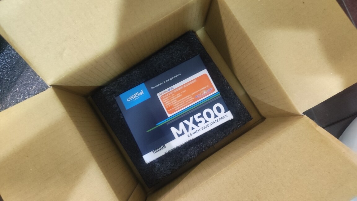 RE:【討論】MX500韌體更新(M3CR04x專用)+碎念 @電腦應用綜合討論 哈啦板 - 巴哈姆特