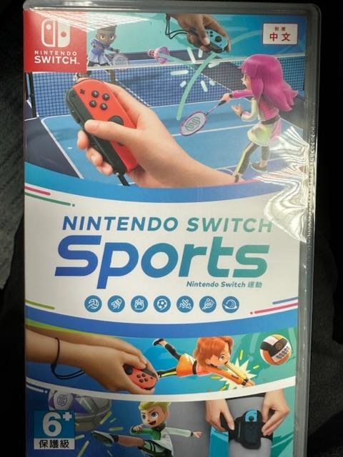 【問題】Switch Sport運動，更新實體包裝跟外盒（多高爾夫球） @NS / Nintendo Switch 哈啦板 - 巴哈姆特