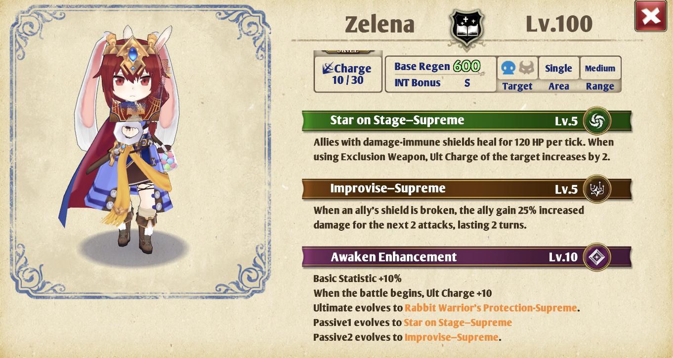 【情報】Zold:out Character Trial - Rabbit Warrior @Zold:out 哈啦板 - 巴哈姆特