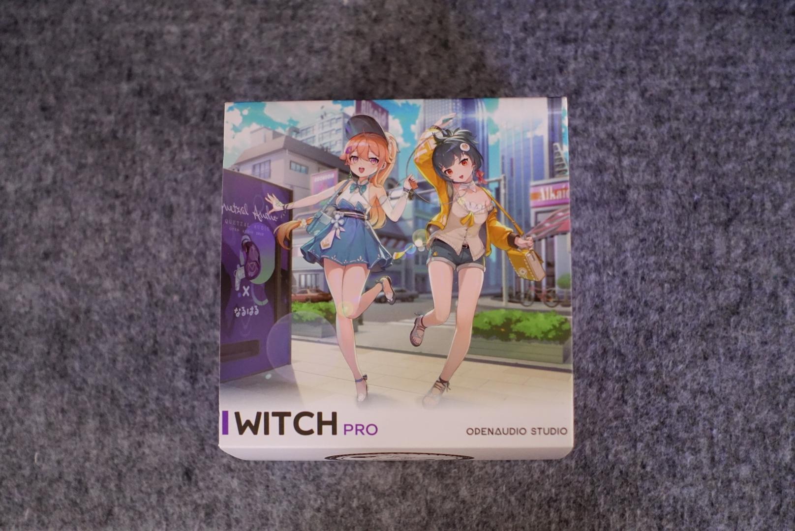 【心得】入門人聲新競品 OPEN Audio Witch Pro @影音視聽討論區 哈啦板 - 巴哈姆特