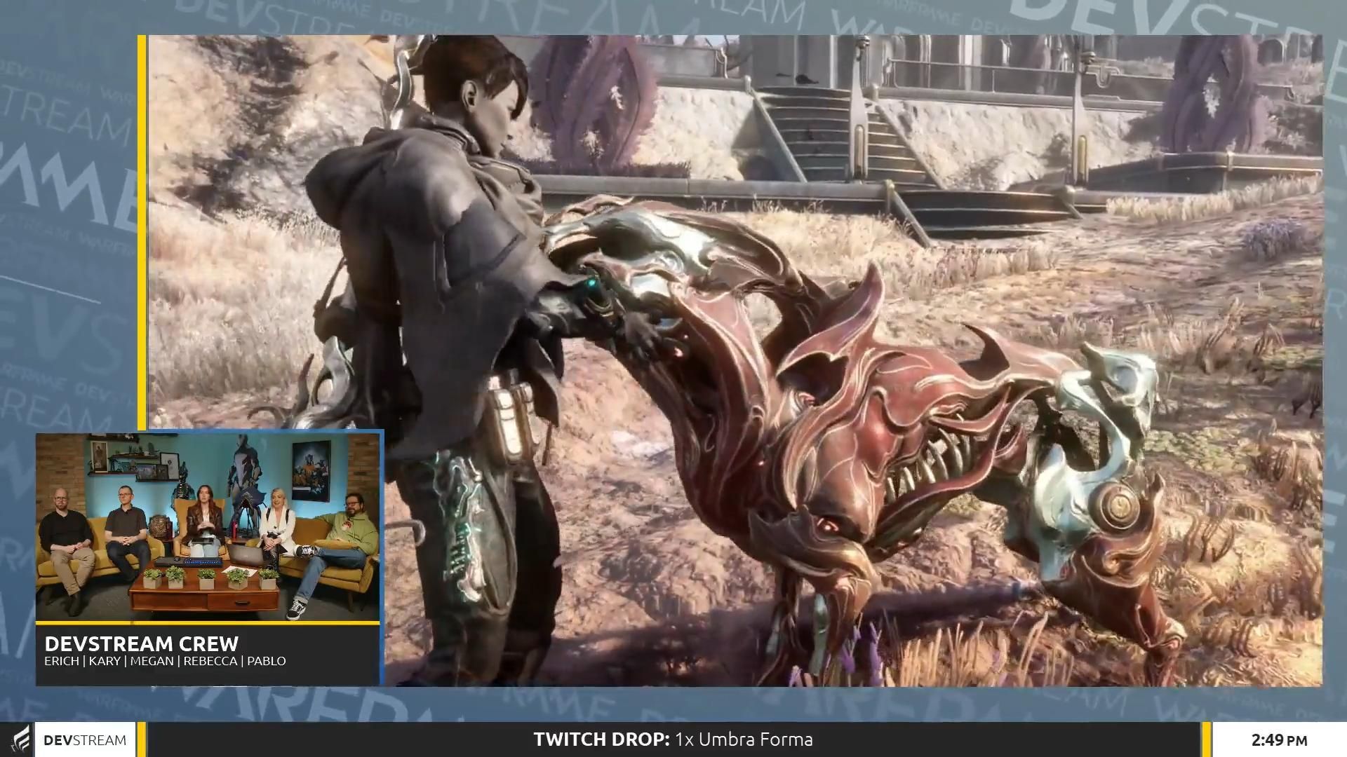 【情報】Devstream 168 大綱翻譯 @Warframe 哈啦板 - 巴哈姆特