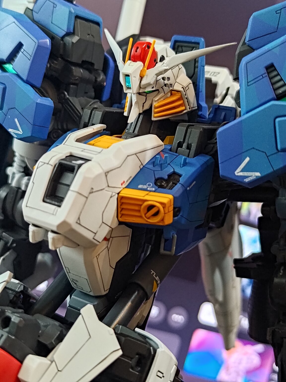 【作品分享】MG Ex-s 1.5.1 @模型技術與資訊 精華區 - 巴哈姆特