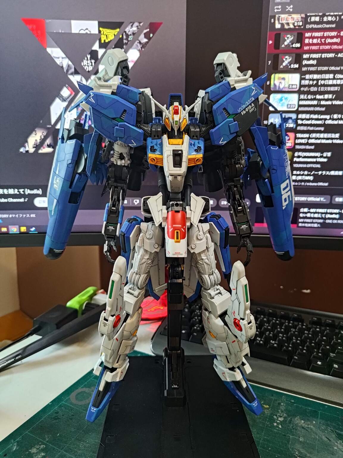【作品分享】MG Ex-s 1.5.1 @模型技術與資訊 精華區 - 巴哈姆特