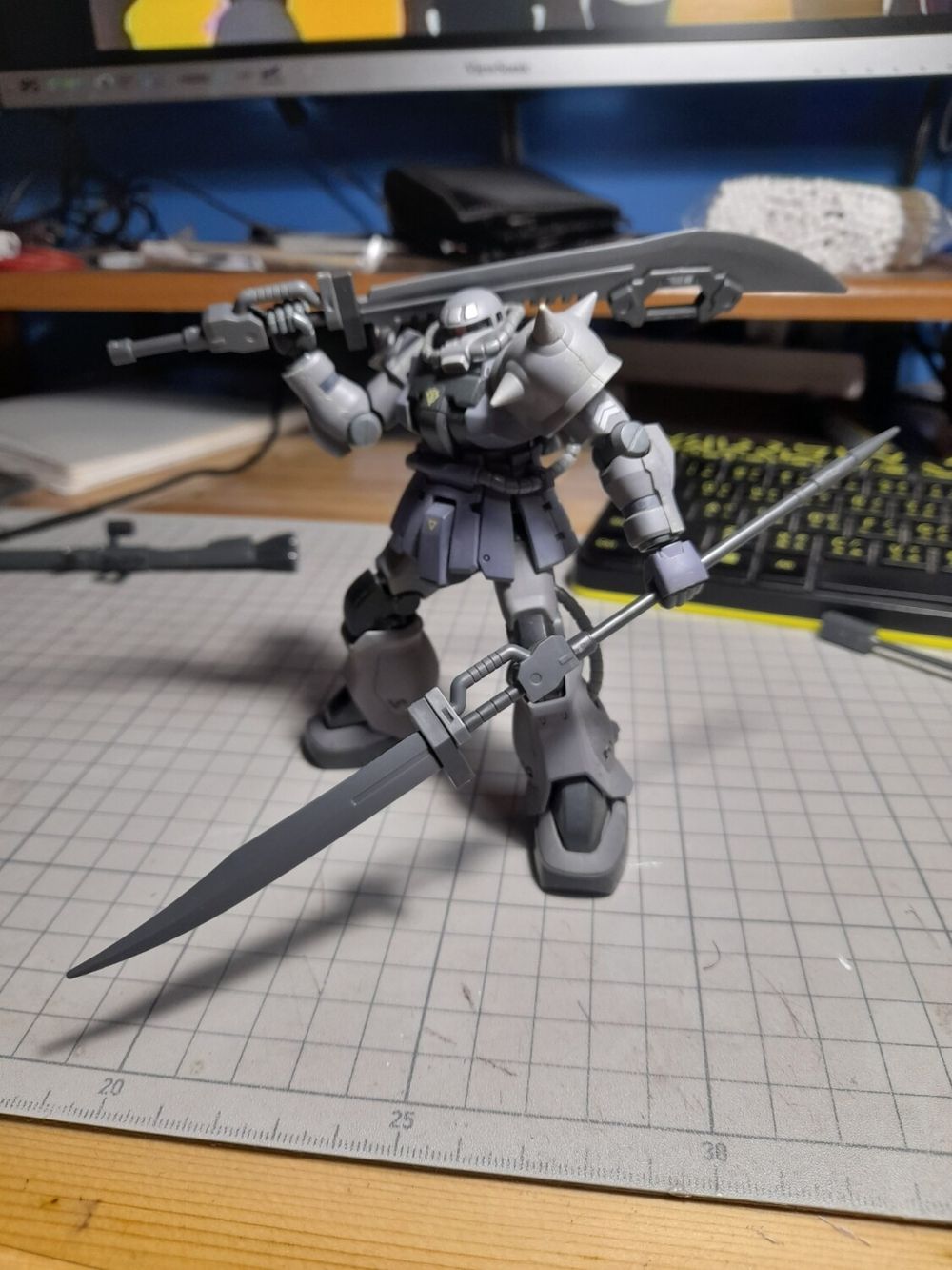 【情報】萬代SYSTEM WEAPON 004開盒 @模型技術與資訊 哈啦板 - 巴哈姆特