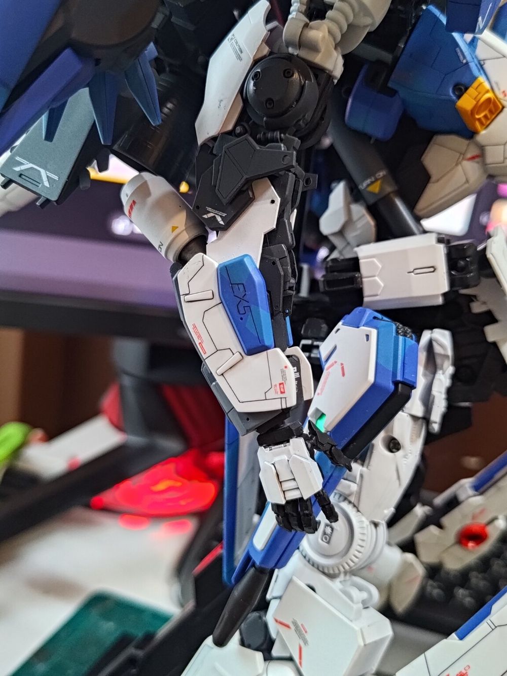 【作品分享】MG Ex-s 1.5.1 @模型技術與資訊 哈啦板 - 巴哈姆特