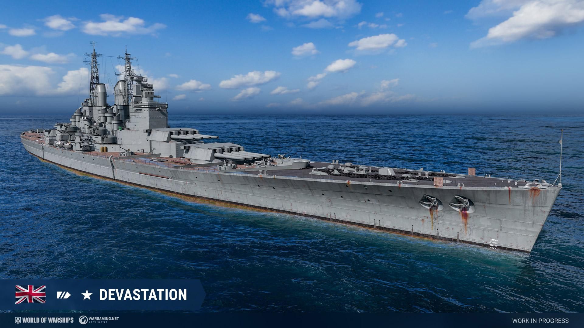 【情報】WoWS Devblog：3/18新超級戰艦情報 @戰艦世界 World of Warships 哈啦板 - 巴哈姆特