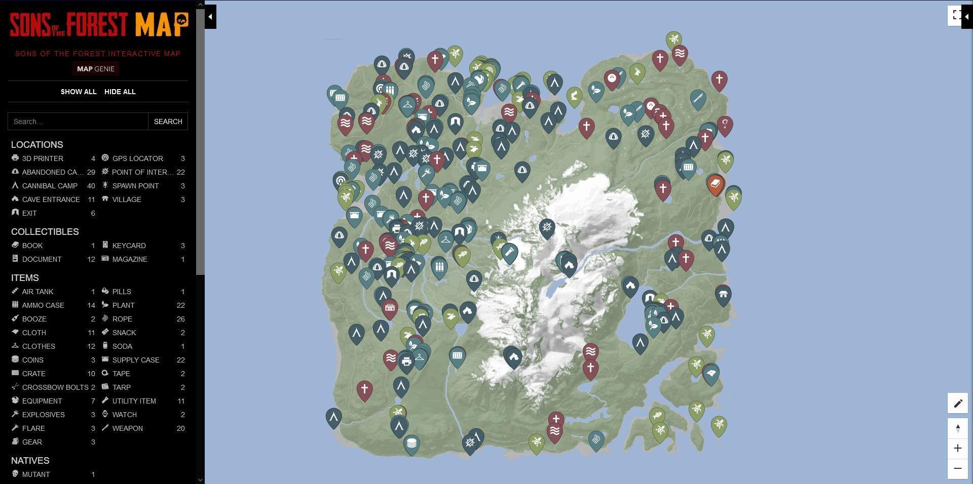 【情報】Sons Of The Forest 修改Save檔、物品代碼和編號分享 (3樓有新文章) @陰森 哈啦板 - 巴哈姆特