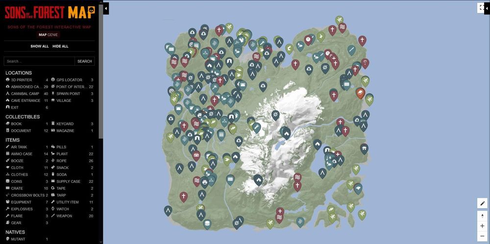 【情報】Sons Of The Forest 修改Save檔、物品代碼和編號分享 (3樓有新文章) @陰森 哈啦板 - 巴哈姆特