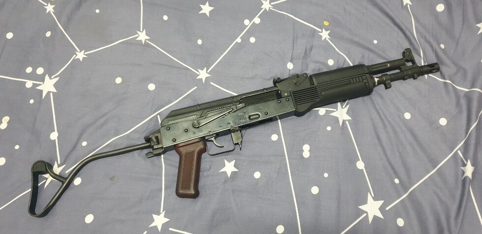 【心得】從頭開始拼出來的WE MPi-AKS-74NK @野戰 (生存) 遊戲 哈啦板 - 巴哈姆特