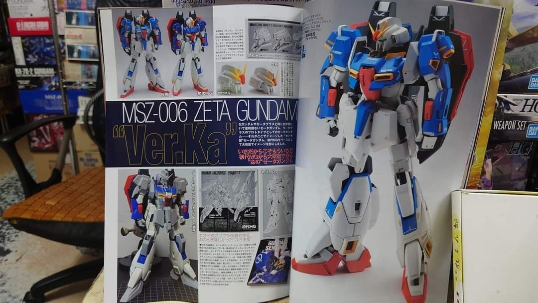 【閒聊】MODEL GRAPHIX 2023年五月號 MG ZETA GUNDAM Ver.Ka完全讀本 @模型技術與資訊 哈啦板 - 巴哈姆特