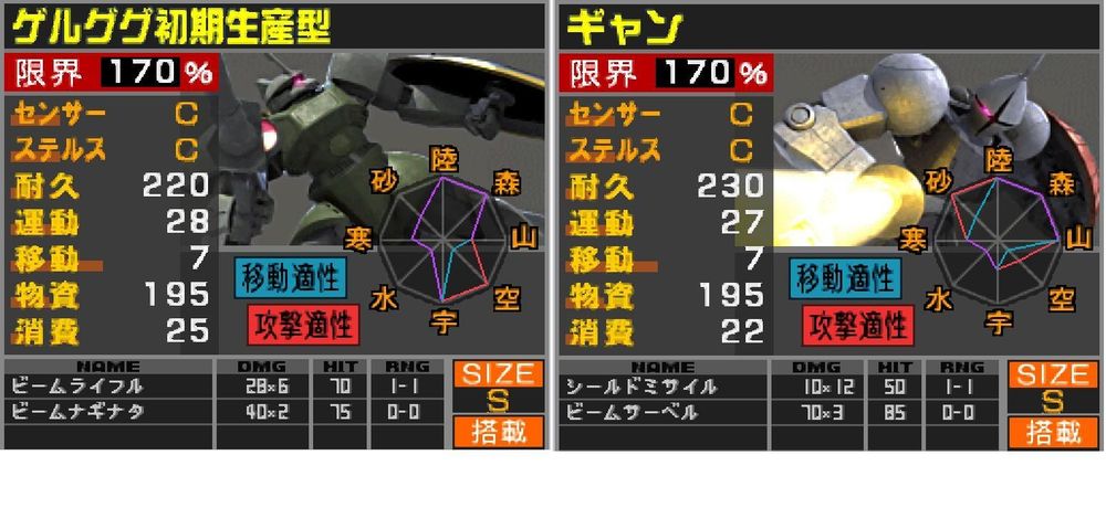 【心得】[新基連的野望] [基連總帥劇本] YMS-14 、YMS-15(ギャン) 開發要選哪一個好? @鋼彈 哈啦板 - 巴哈姆特