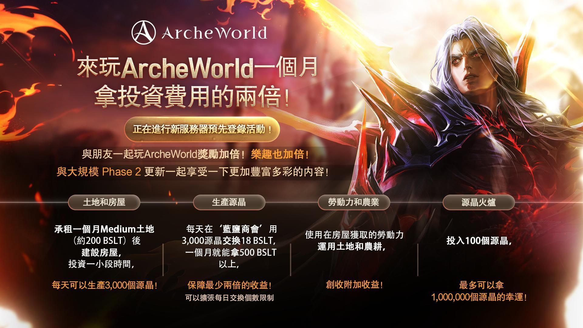 【情報】['一頁指南' 更新通知] @ArcheWorld 哈啦板 - 巴哈姆特