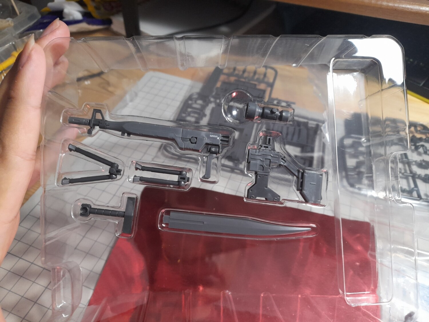 【情報】萬代SYSTEM WEAPON 004開盒 @模型技術與資訊 哈啦板 - 巴哈姆特