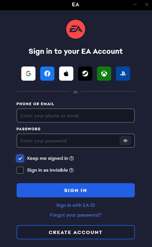 【問題】eaapp卡登入 @APEX 英雄 哈啦板 - 巴哈姆特