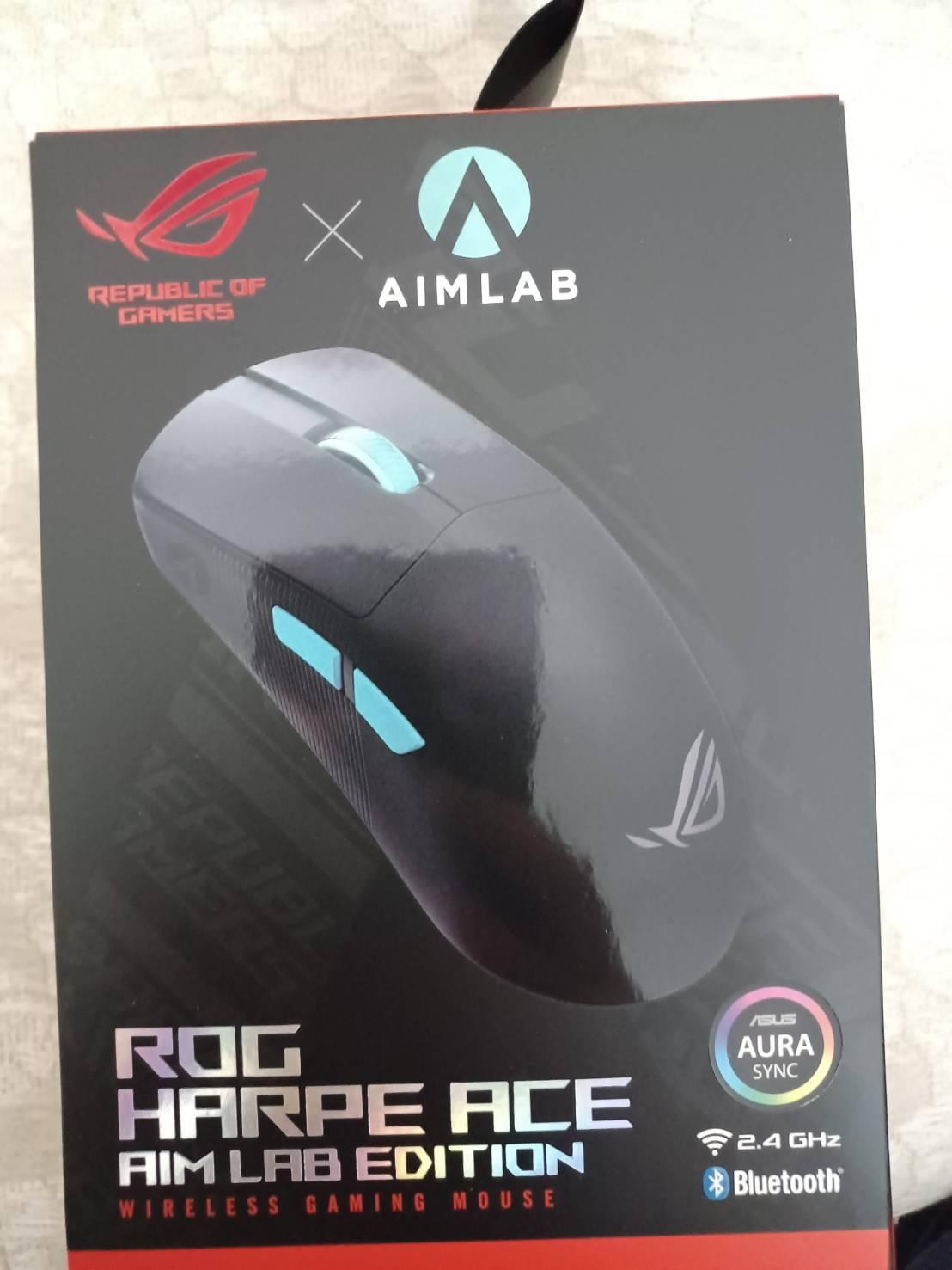 【心得】ROG Harpe Ace Aim Lab Edition微開箱 @電腦應用綜合討論 哈啦板 - 巴哈姆特