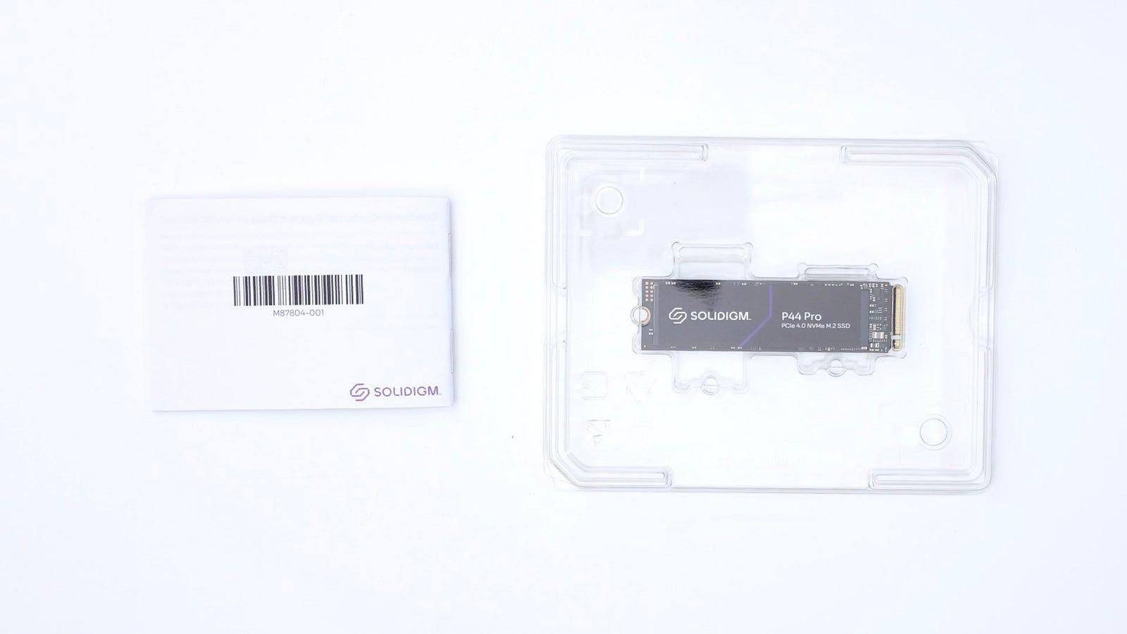 【心得】你一定認識的那個他，轉身帶來新速度 Solidigm P44 Pro 2TB @電腦應用綜合討論 哈啦板 - 巴哈姆特