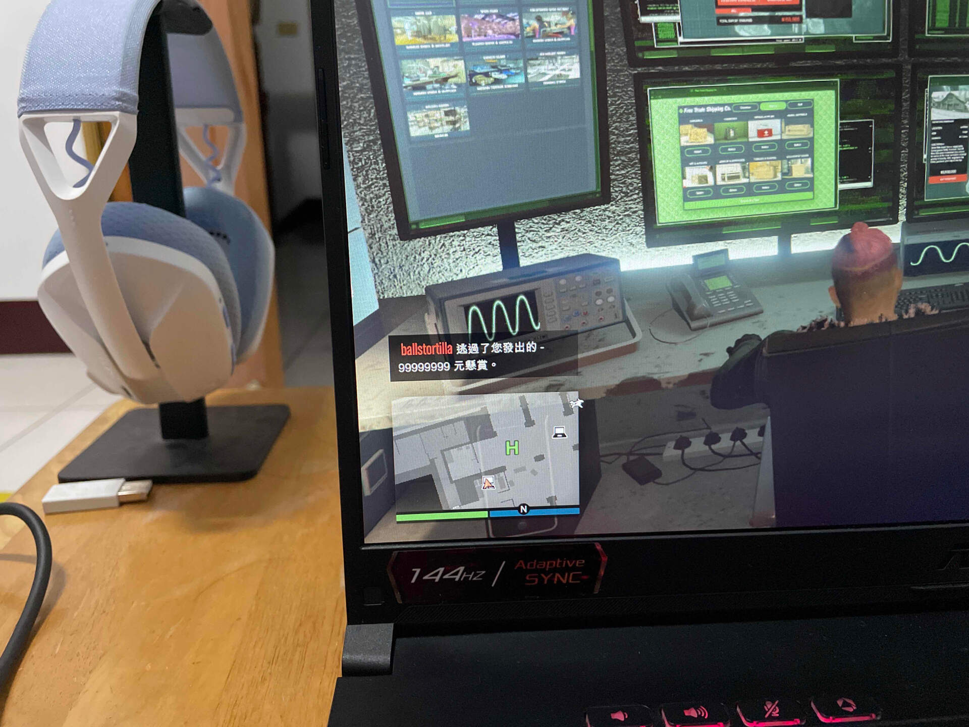 【問題】這是被外掛搞了嗎 @俠盜獵車手 系列 哈啦板 - 巴哈姆特