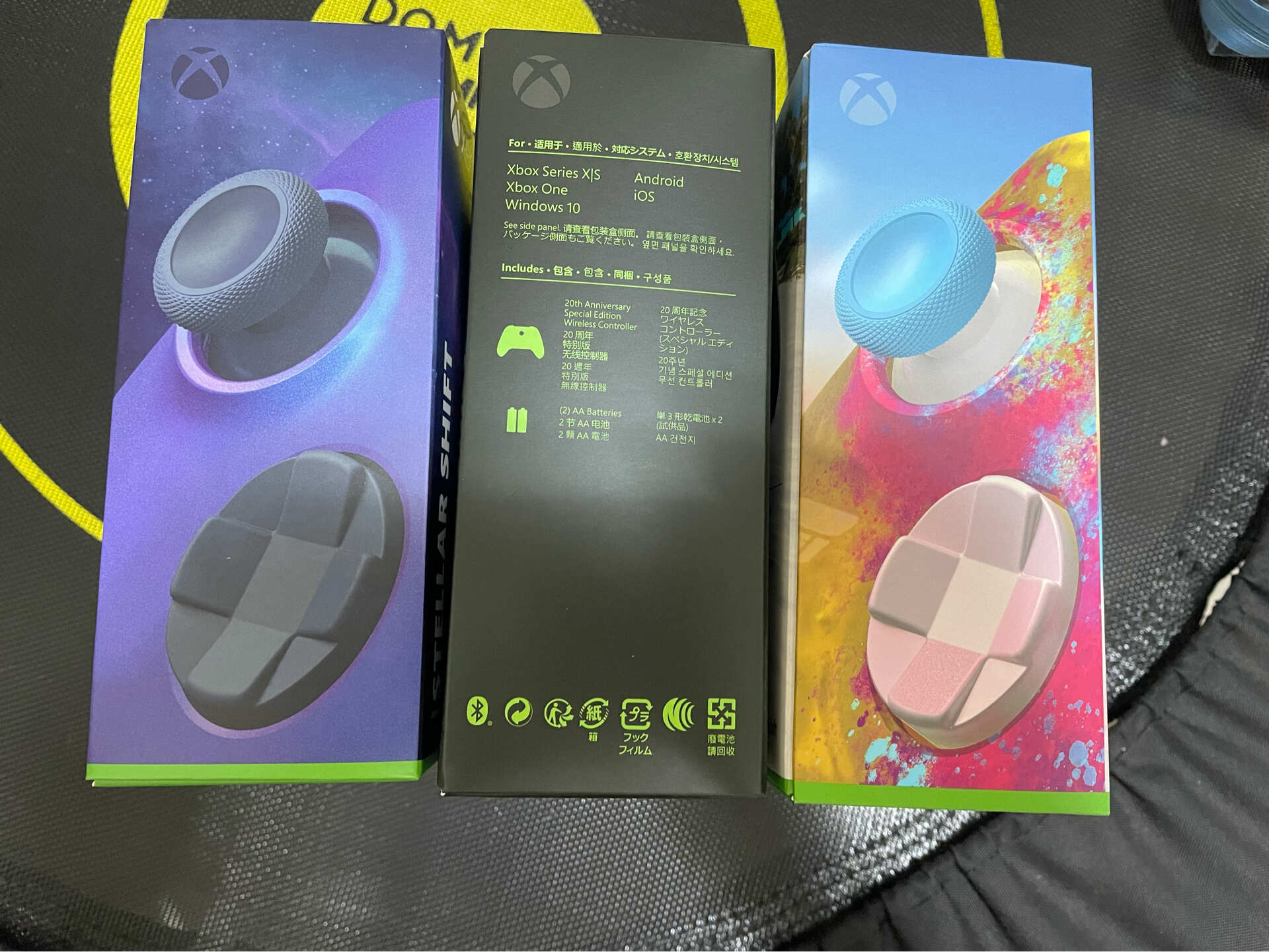 【情報】Xbox Series手把新顏色Stellar Shift 特別版公布，售價1890元、專屬動態背景 @Xbox / Xbox ...