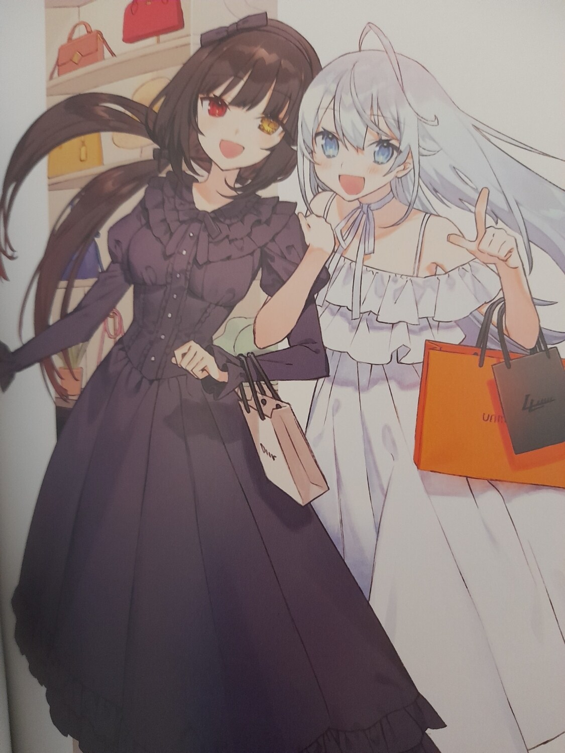 【閒聊】赤黑新章Noco畫集NIGHTMARE分享 @約會大作戰 DATE A LIVE 哈啦板 - 巴哈姆特