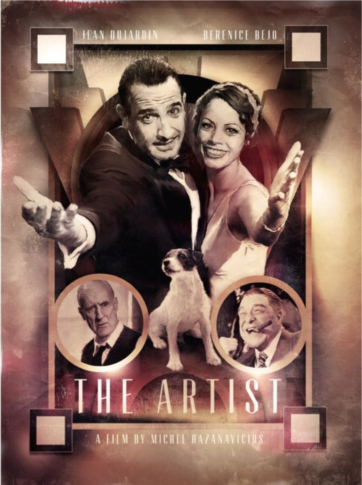 【心得】《大藝術家 The Artist》影評：當紅的默片演員因有聲電影崛起開始走下坡 @電影娛樂新視界 哈啦板 - 巴哈姆特