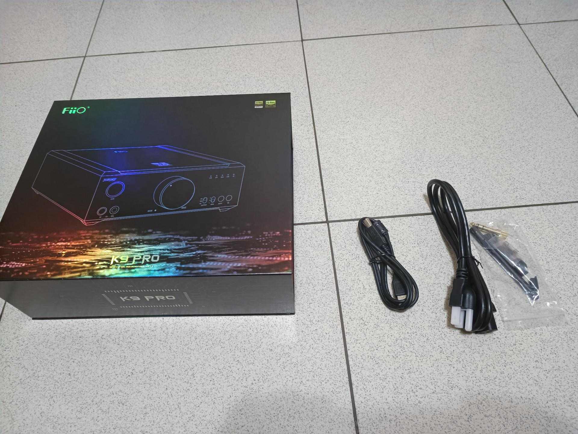 【心得】FIIO K9 PRO ESS 開箱 與 心得 @影音視聽討論區 哈啦板 - 巴哈姆特