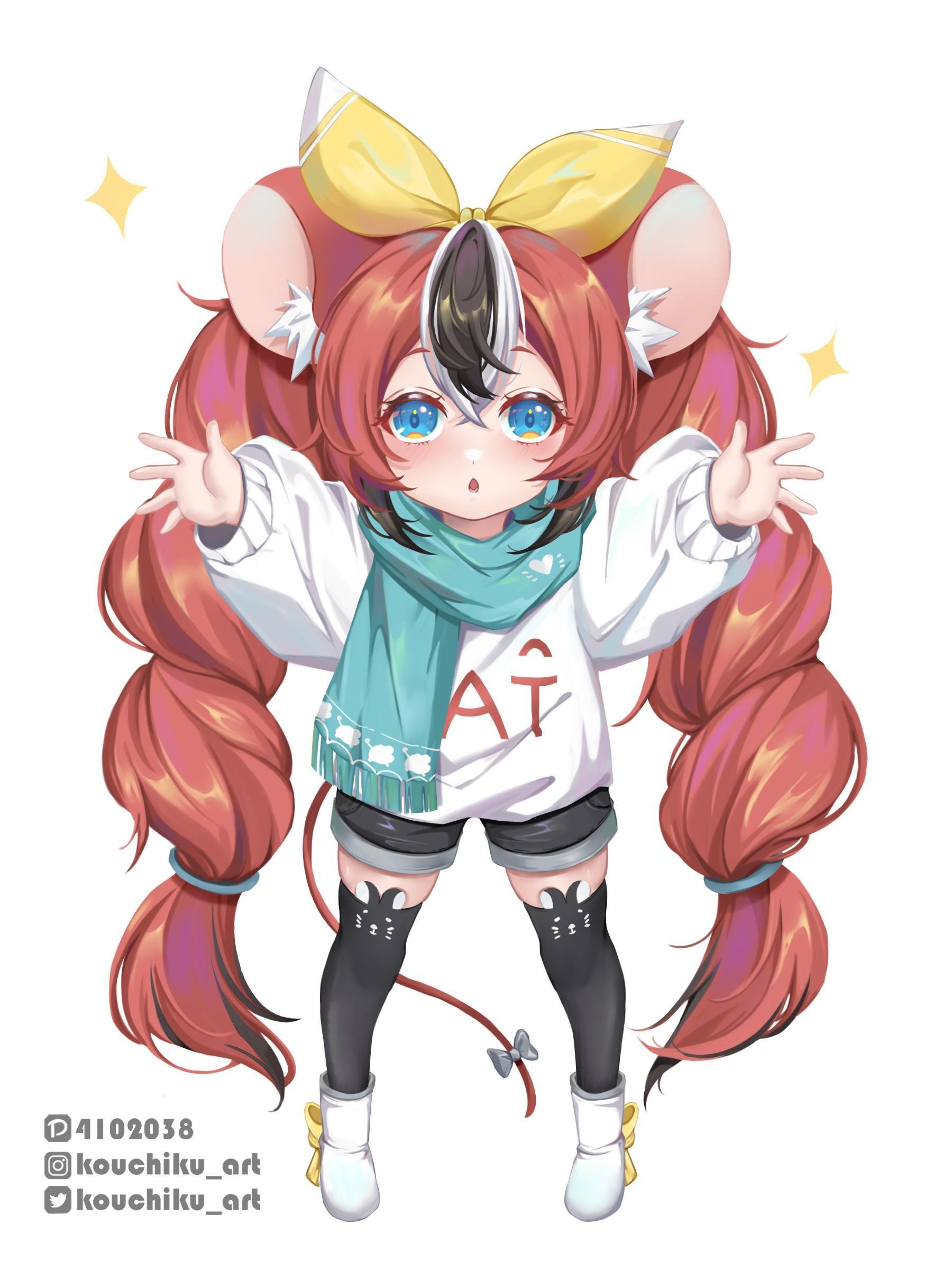 【繪圖】畫了一隻小小Bae！ @虛擬 Youtuber（Vtuber） 哈啦板 - 巴哈姆特