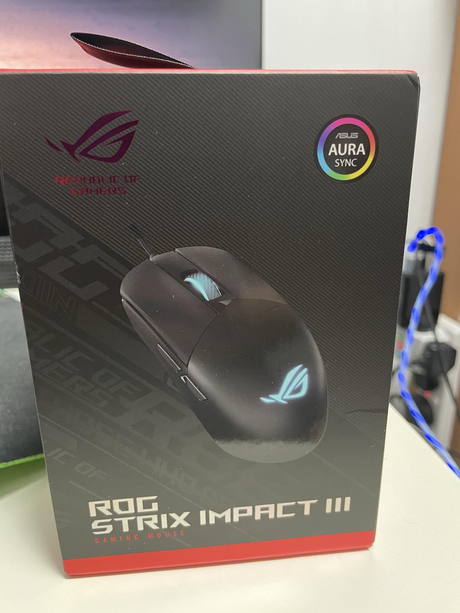 【心得】ROG Strix Impact III 開箱心得 @電腦應用綜合討論 哈啦板 - 巴哈姆特