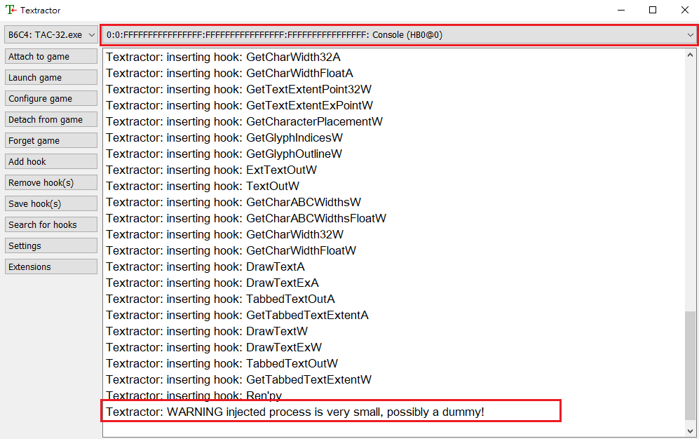 【密技】Textractor 翻譯軟體 Textractor教學【用中文 遊玩Steam上 由Ren'Py製作的遊戲】 @Steam 綜合討論 ...
