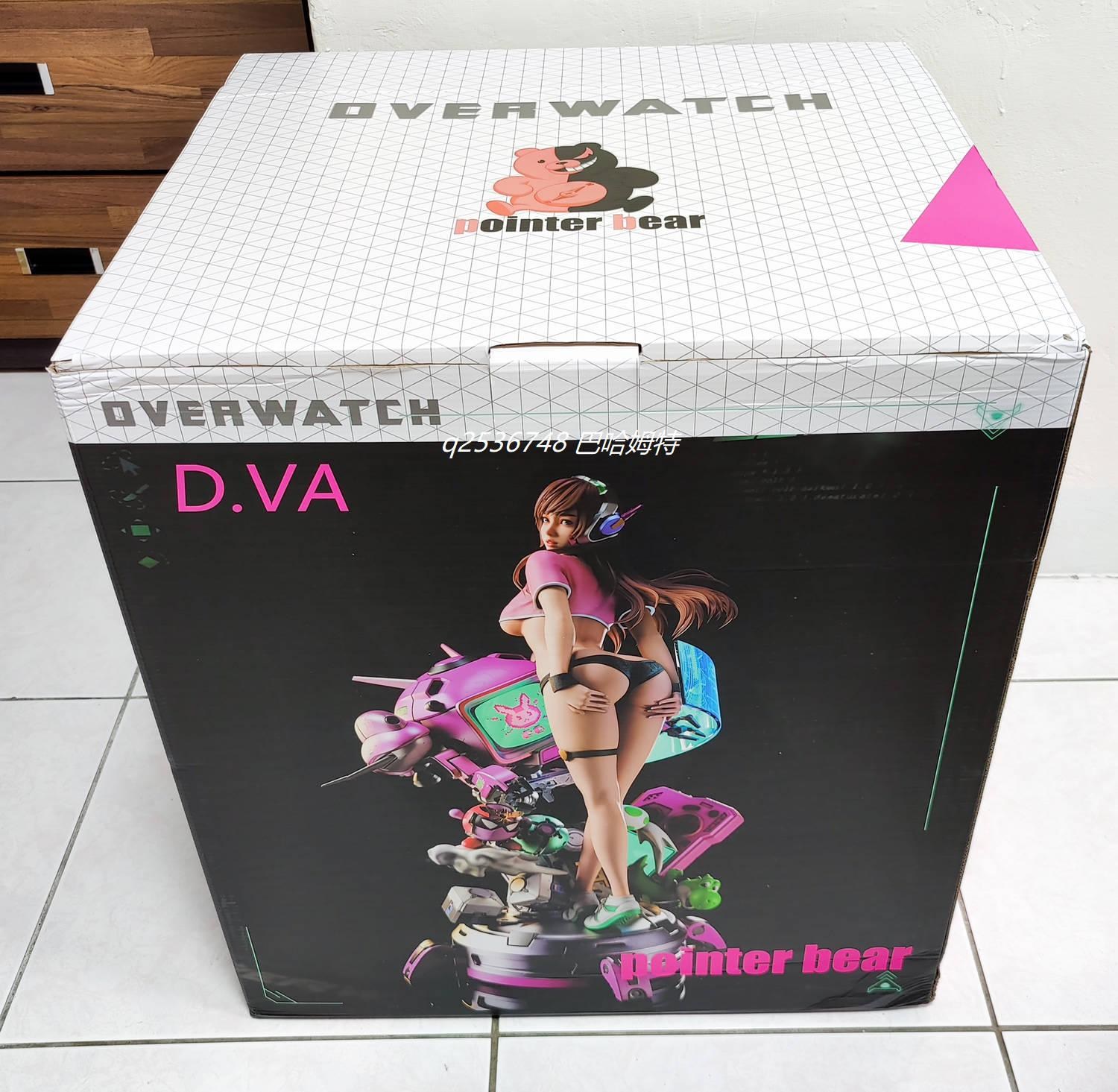 Pointer Bear 指針熊工作室 DVA 至尊版 1/4 GK雕像 - q2536748的創作 - 巴哈姆特