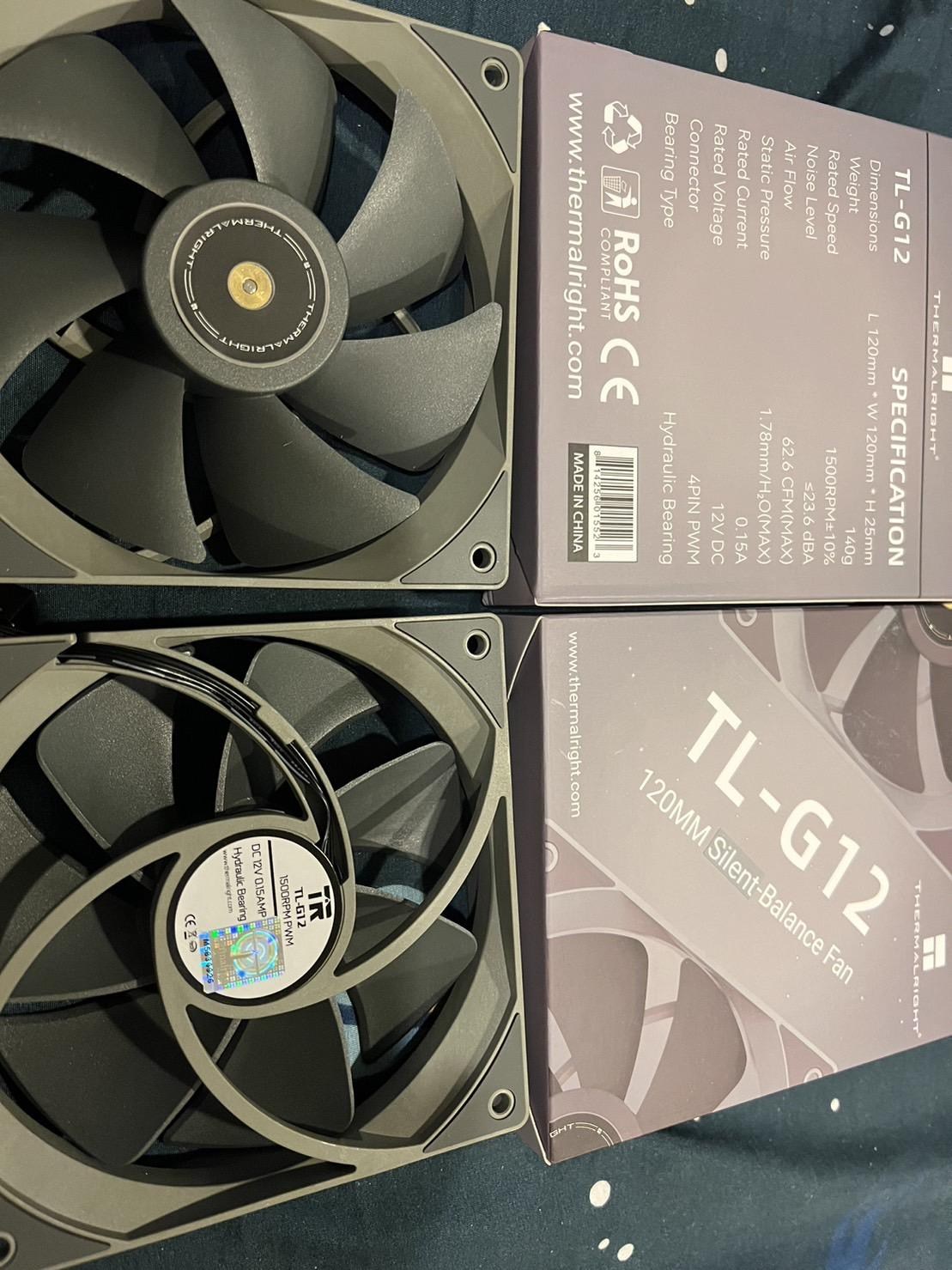 【心得】機殼風扇更換利民TL-G12和Arcitc F14簡易心得 @電腦應用綜合討論 哈啦板 - 巴哈姆特