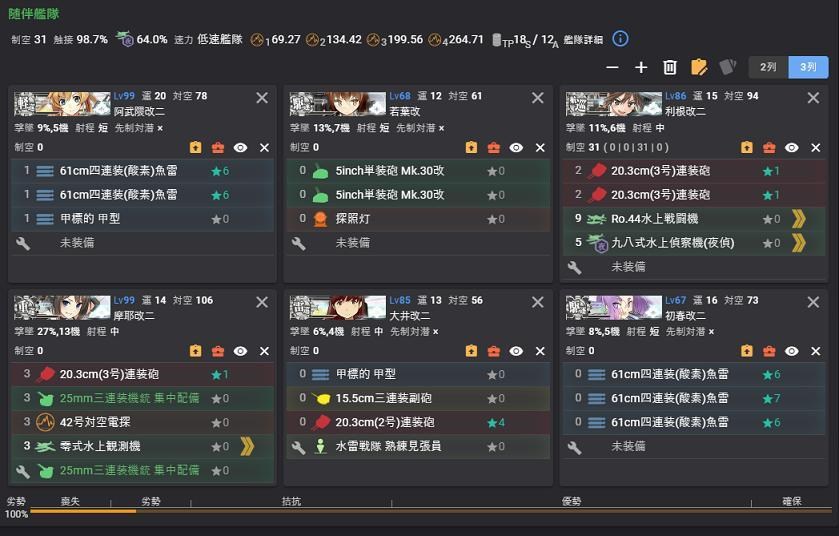 乙-E3P3 卡斬 @艦隊 Collection 哈啦板 - 巴哈姆特