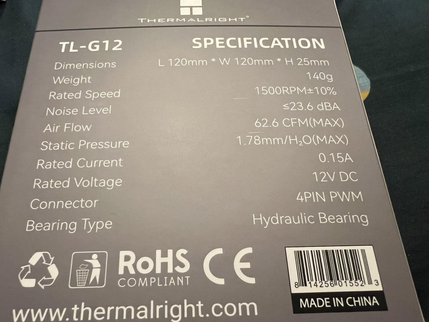 【心得】機殼風扇更換利民TL-G12和Arcitc F14簡易心得 @電腦應用綜合討論 哈啦板 - 巴哈姆特