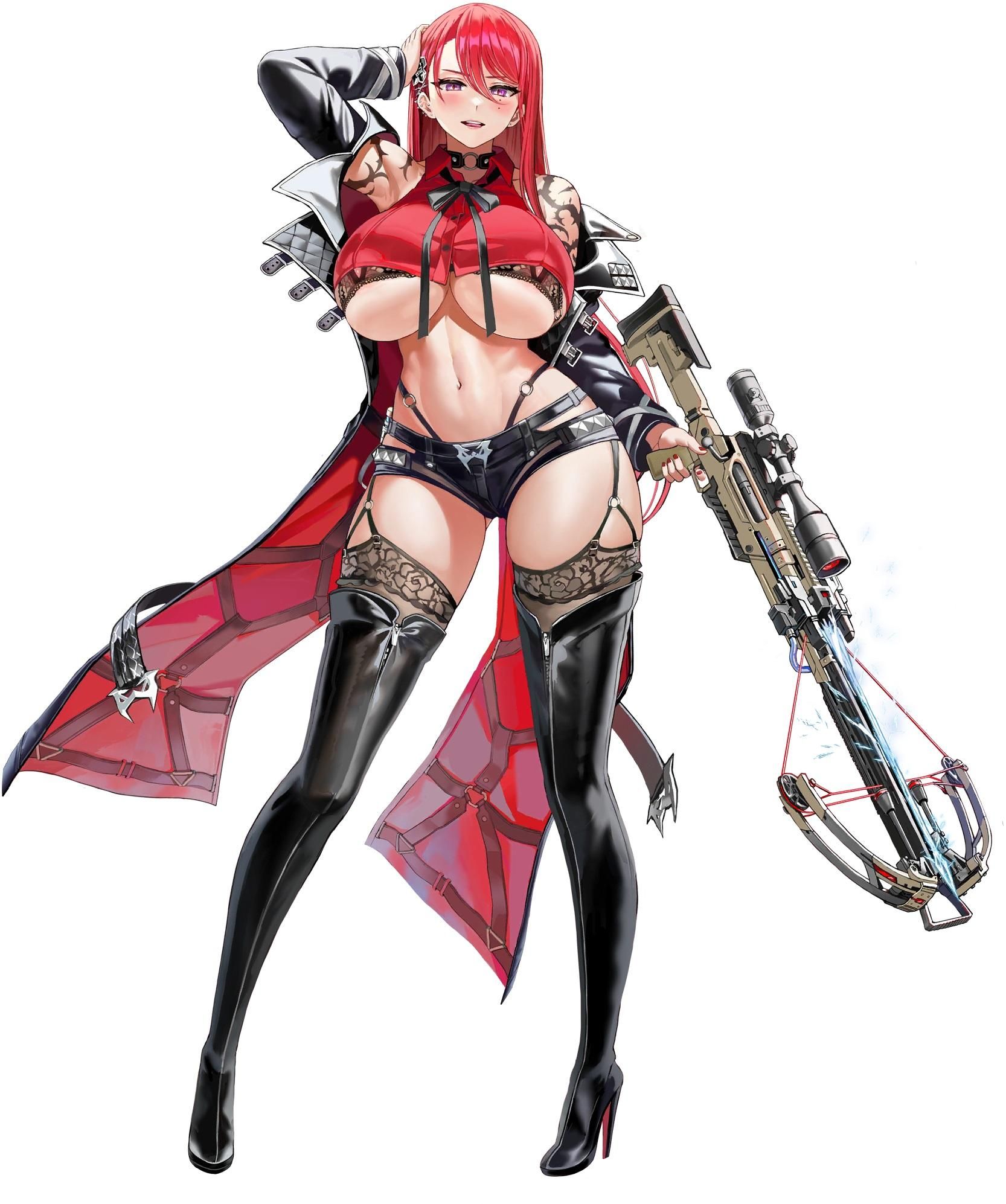 【情報】本週SKIN 紅蓮X薔薇(衣裝) SKIN+大破 @Last Origin 哈啦板 - 巴哈姆特