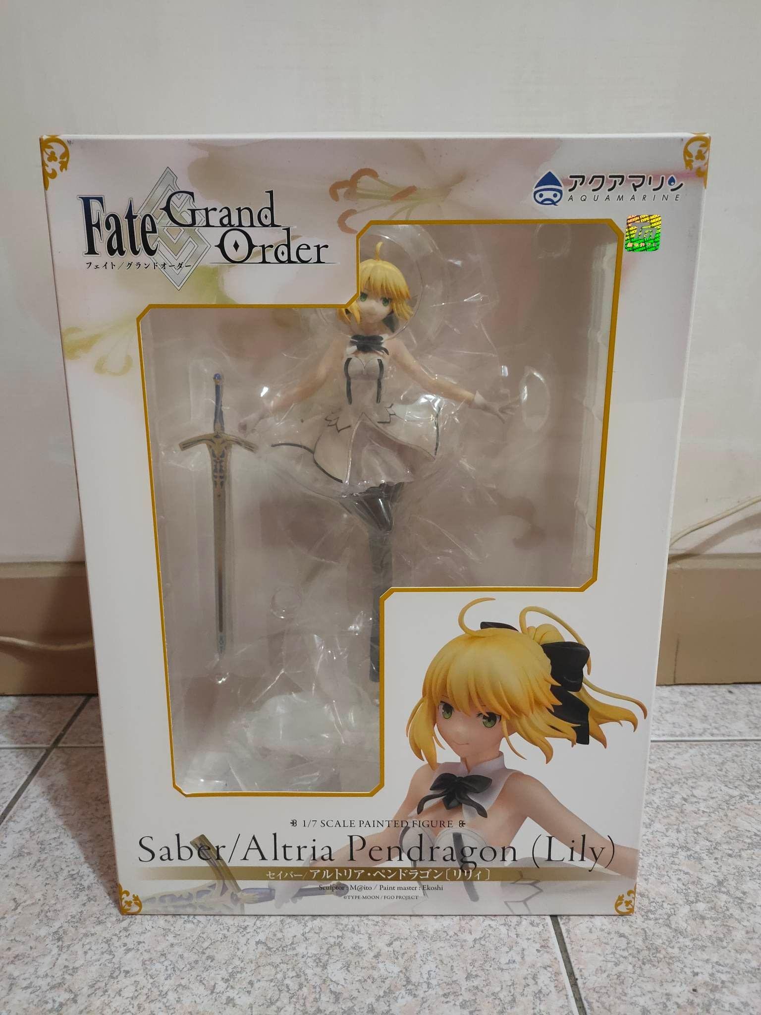 【出售】水滴社 白莉莉 Saber @ACG二手交易板 哈啦板 - 巴哈姆特