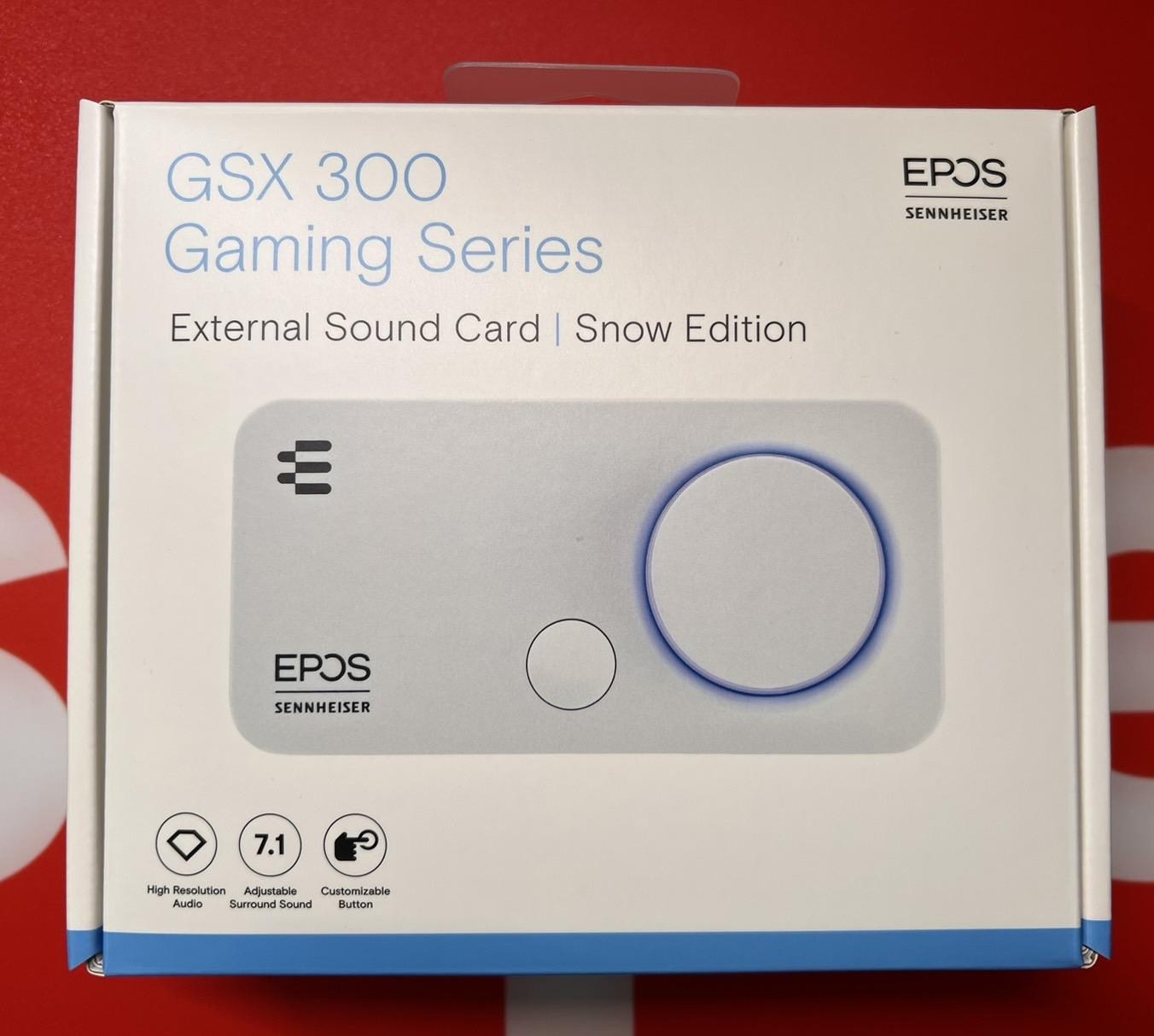 【問題】華碩 ROG Cetra II Core 電競耳機 EPOS GSX 300 外接音效卡 @電腦應用綜合討論 哈啦板 - 巴哈姆特