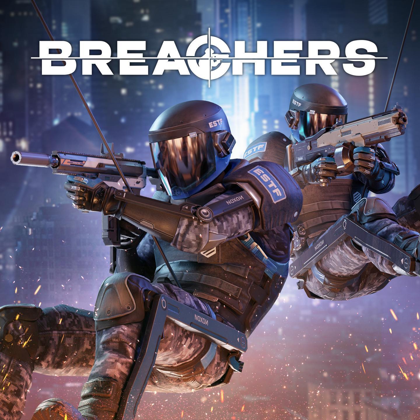 【心得】目前PVP類型玩起來最順手的《BREACHERS》(類虹彩六號VR版) @VR 虛擬實境綜合討論 哈啦板 - 巴哈姆特