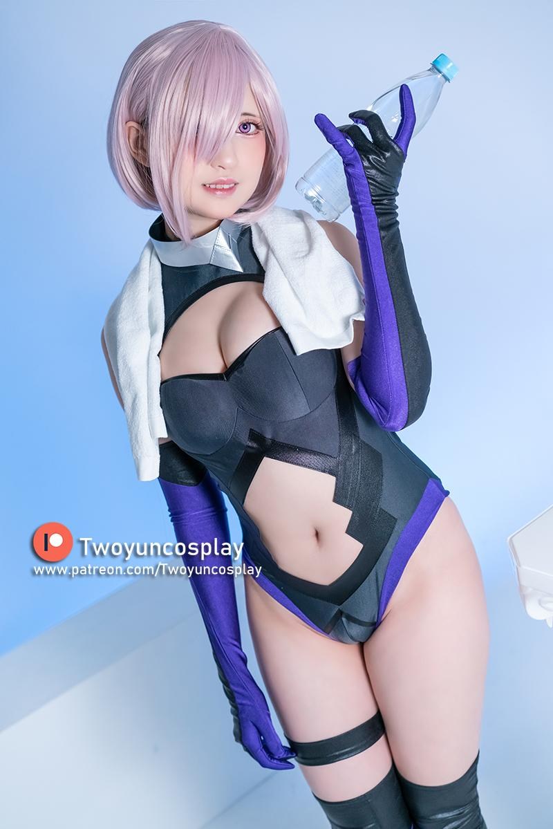 【Cosplay】Fate/Grand Order 瑪修．基利艾拉特 Cosplay @Fate/Grand Order 哈啦板 - 巴哈姆特