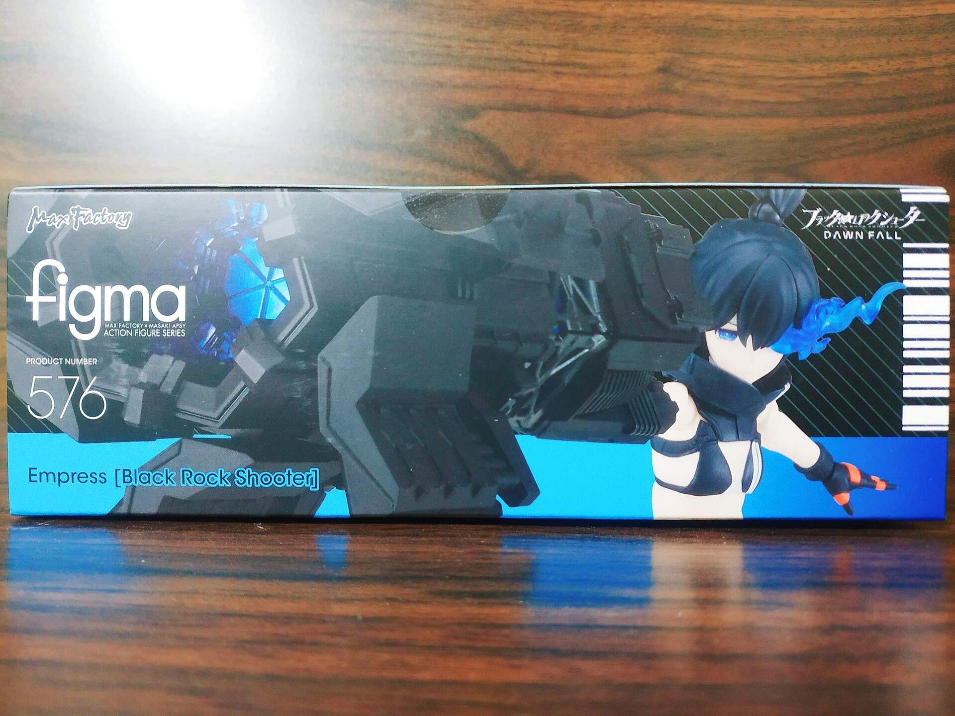 【心得】576 Figma Empress 簡易開箱（結果機車延期到7月了） @BLACK★ROCK SHOOTER 哈啦板 - 巴哈姆特