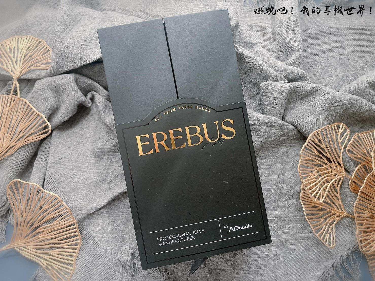 【心得】NG audio Erebus 開箱分享 @影音視聽討論區 哈啦板 - 巴哈姆特
