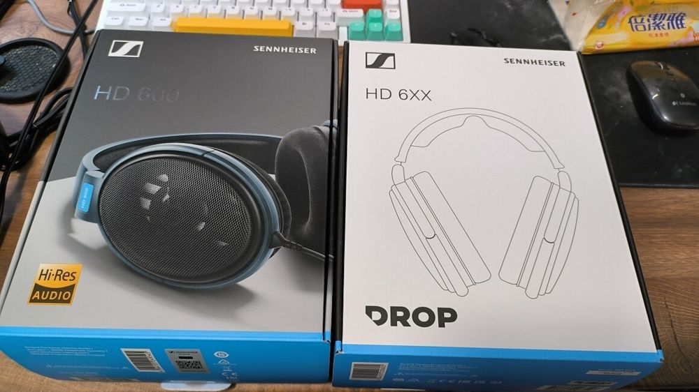【心得】開箱Drop HD6XX 與HD600比較 @影音視聽討論區 哈啦板 - 巴哈姆特